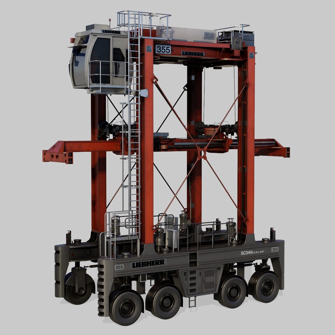 Straddle 3D model - TurboSquid 1672080