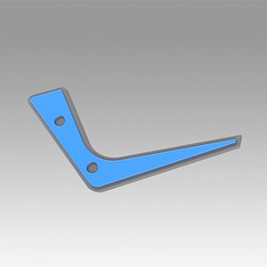 3D Boomerang-Boomerang Models | TurboSquid