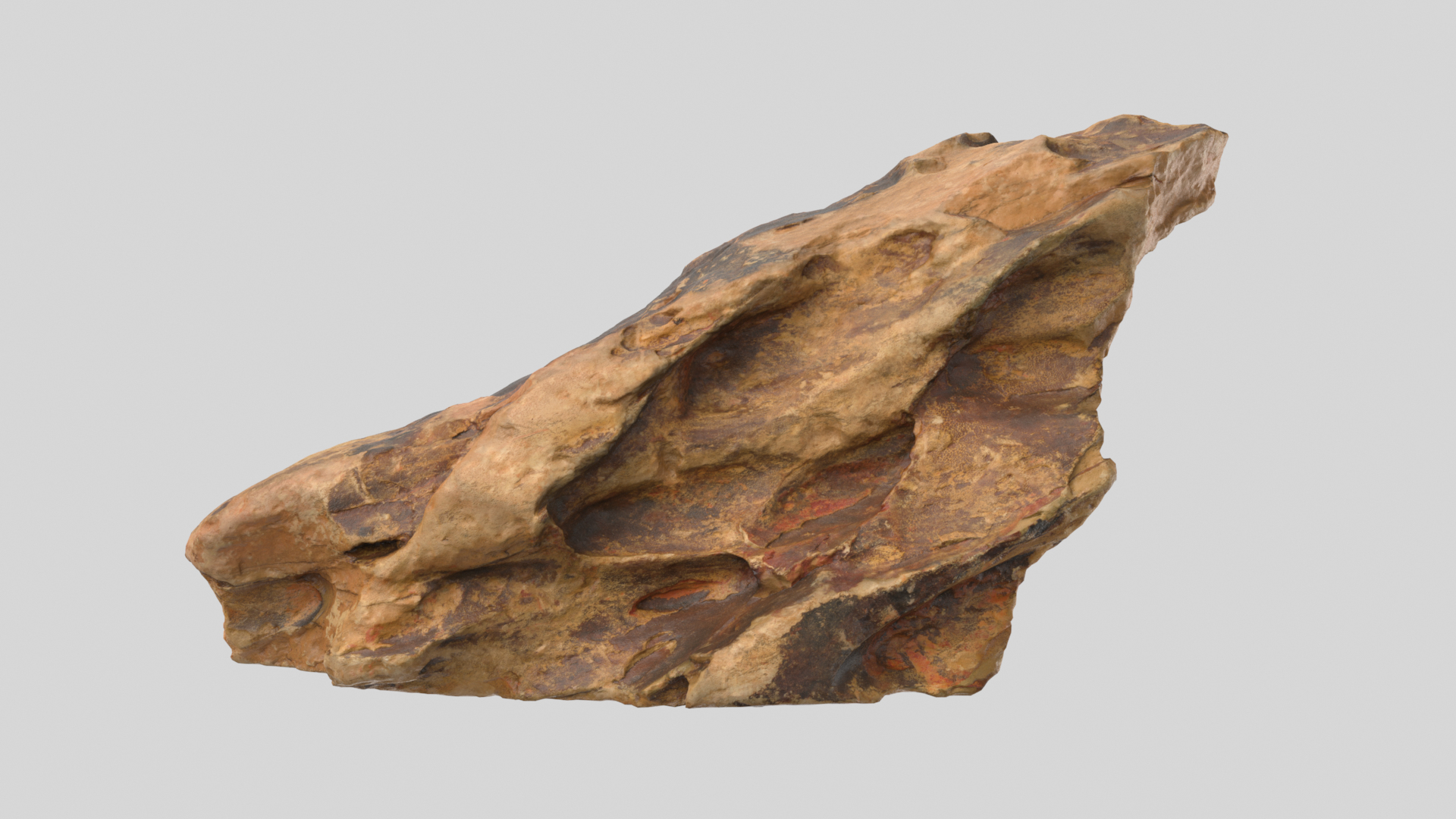 3D Dragon Rock 01 - TurboSquid 1993574