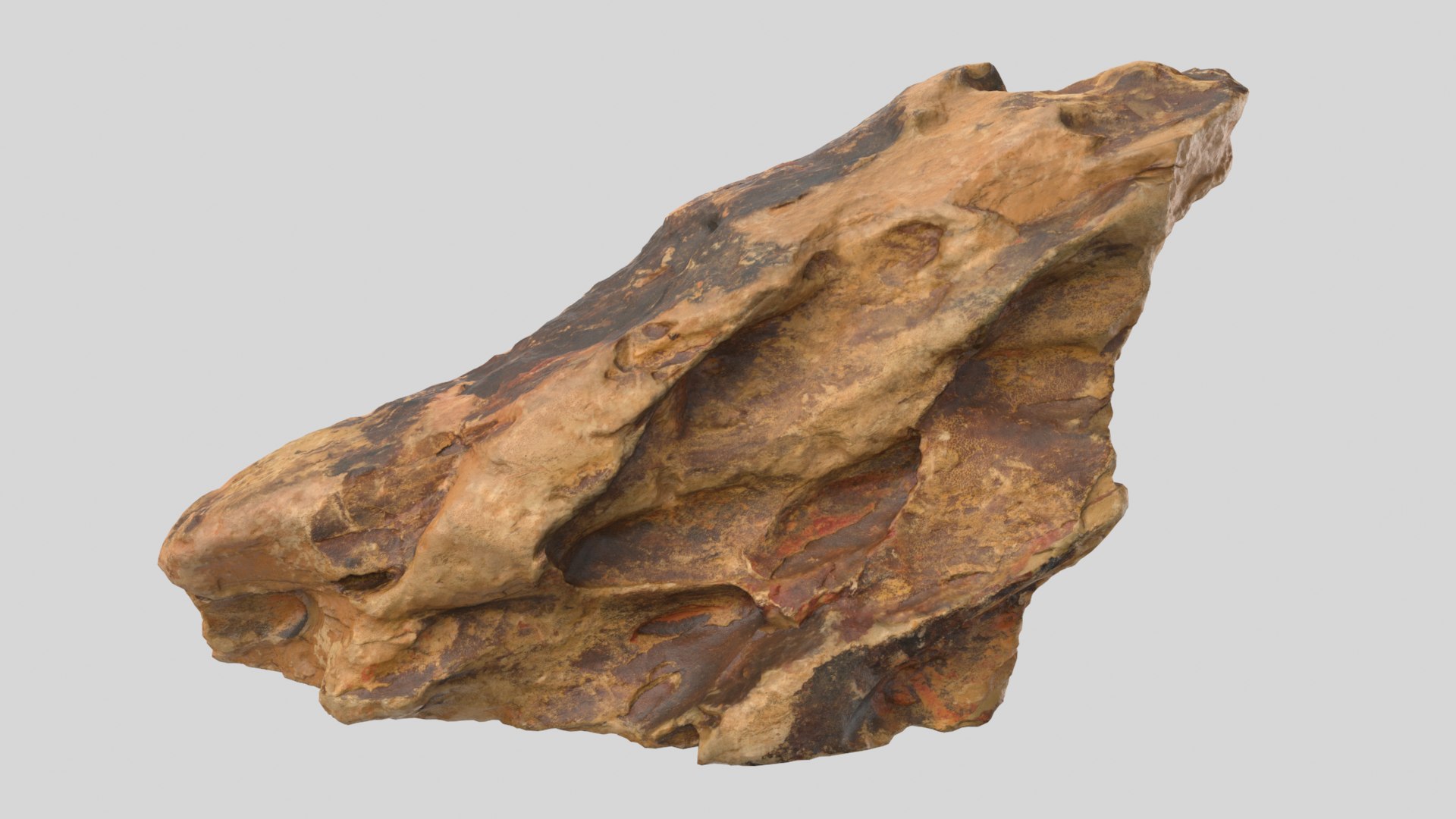 3D Dragon Rock 01 - TurboSquid 1993574