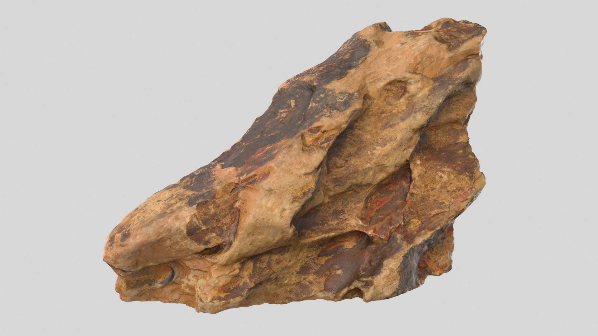 3D Dragon Rock 01 - TurboSquid 1993574