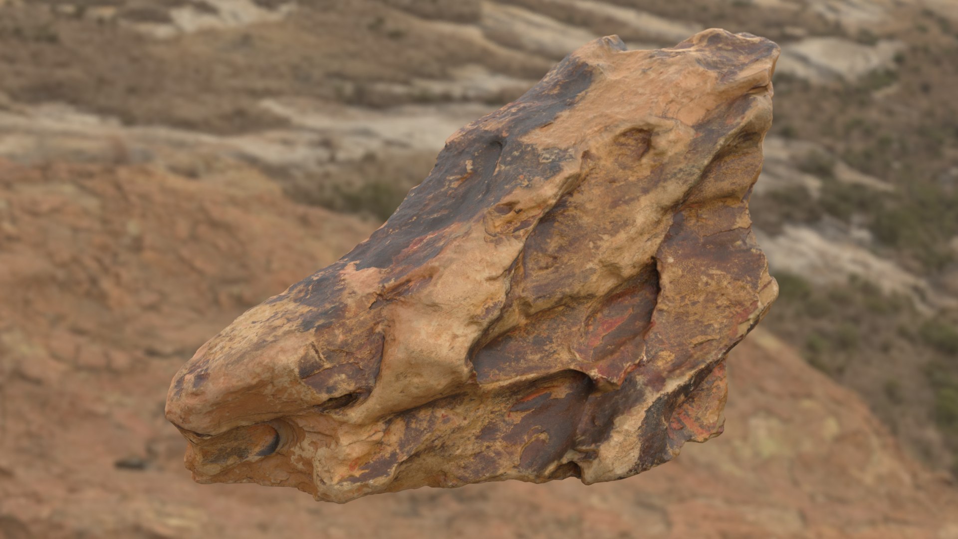 3D Dragon Rock 01 - TurboSquid 1993574