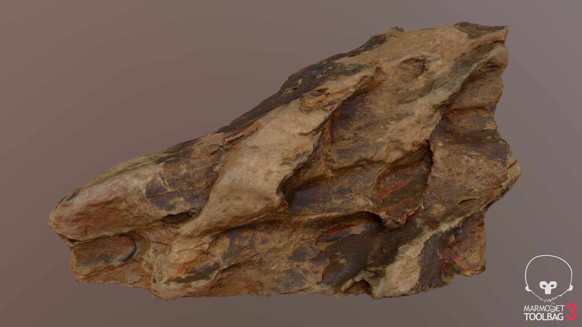 3D Dragon Rock 01 - TurboSquid 1993574