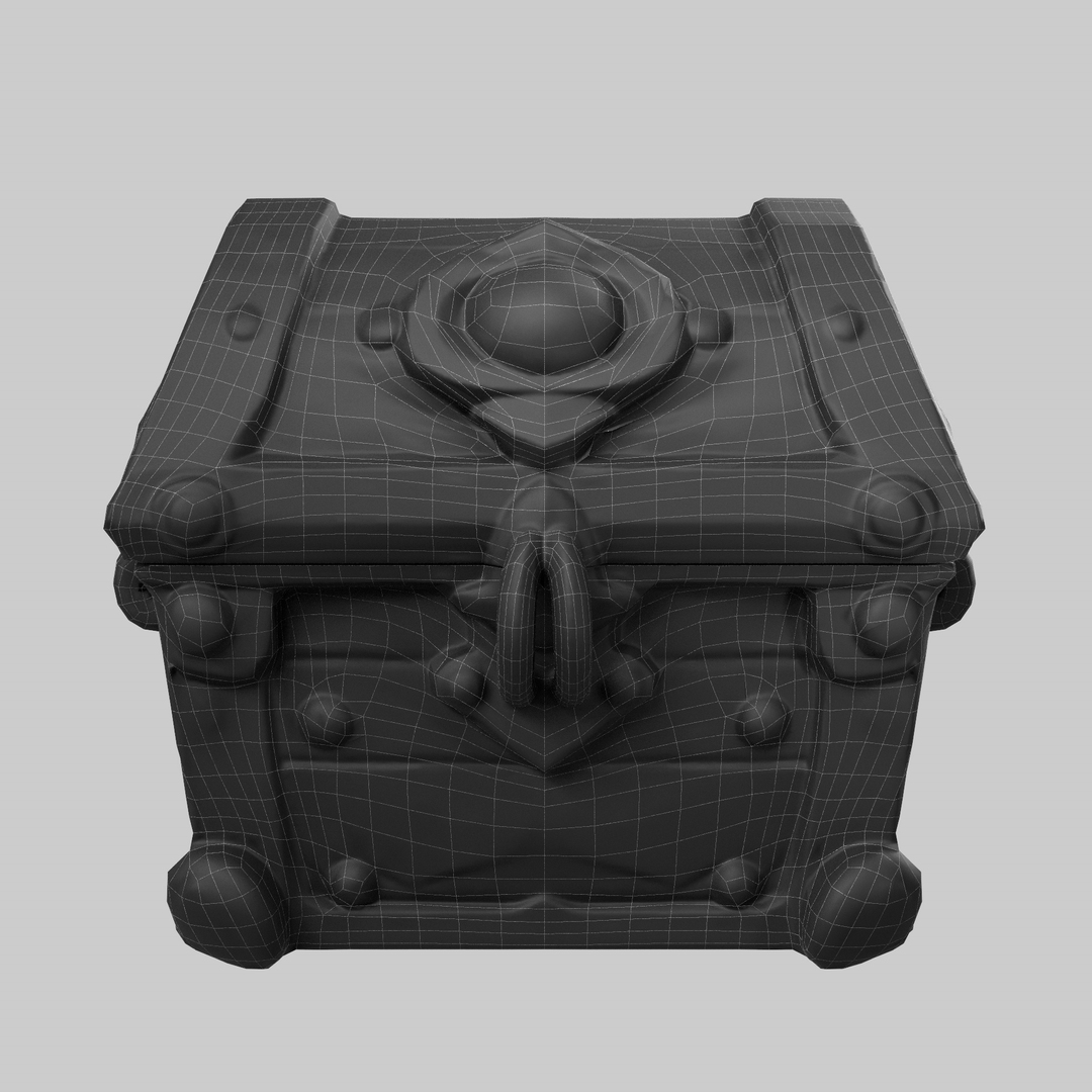 Treasure Chest - TurboSquid 2291619
