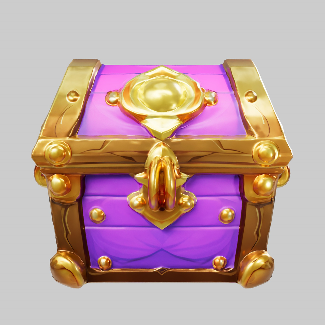 Treasure Chest - TurboSquid 2291619