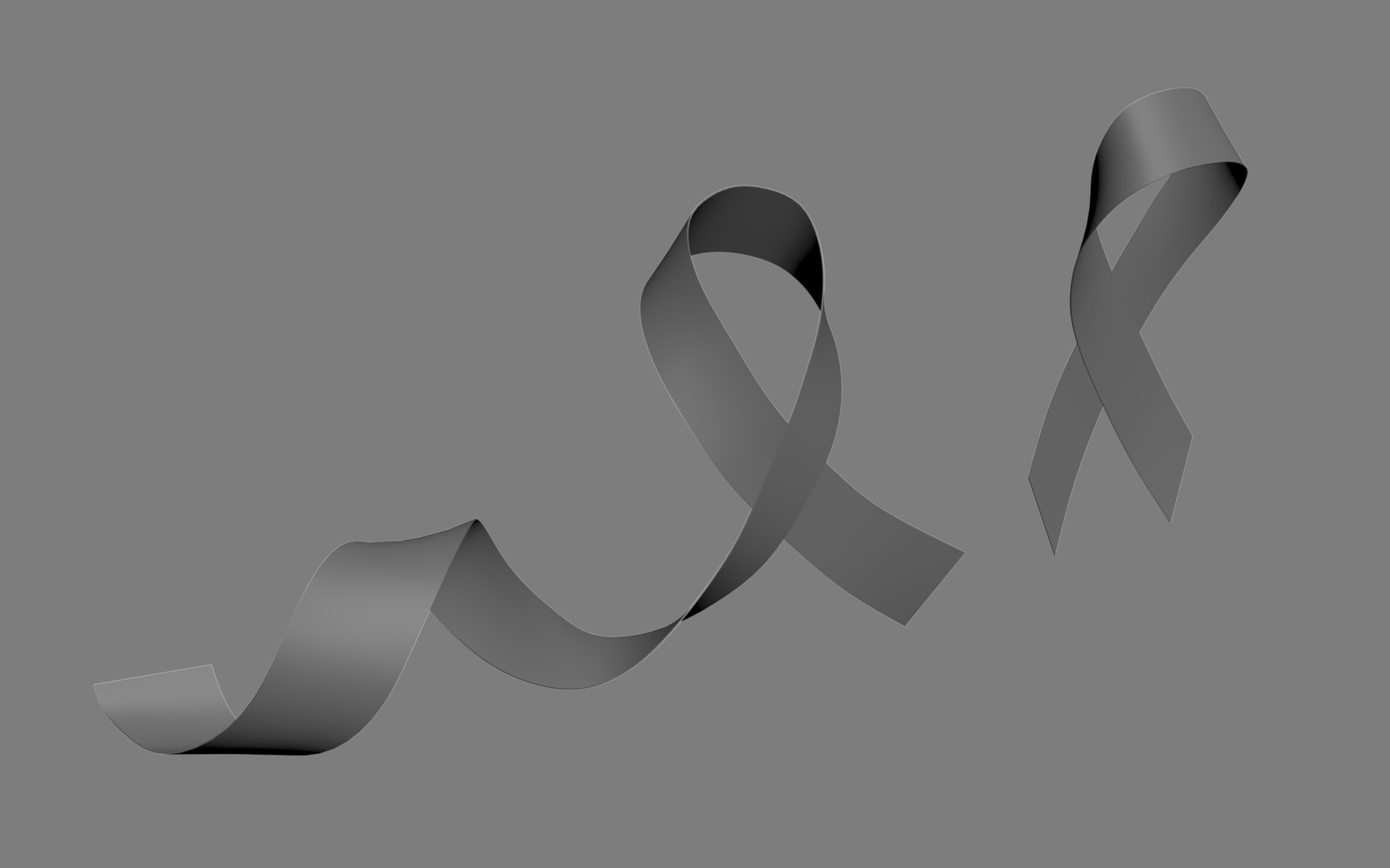 Pink Ribbons 3D - TurboSquid 2059818