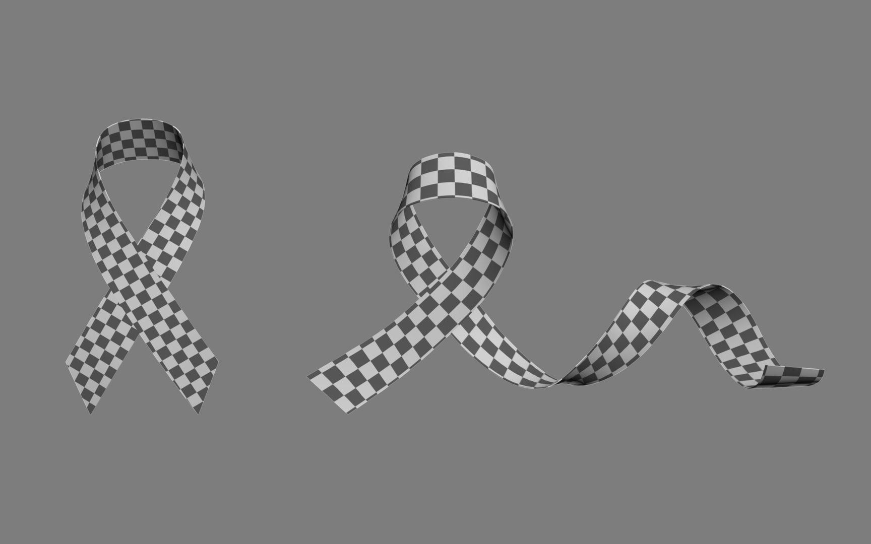 Pink Ribbons 3d Turbosquid 2059818