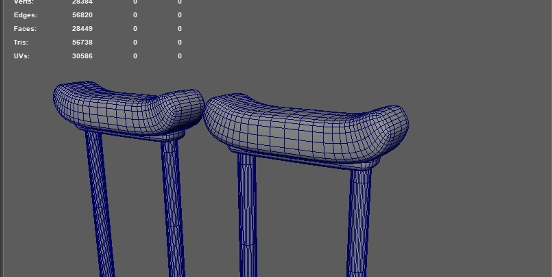 3D Crutch 3D Model Model - TurboSquid 2375246