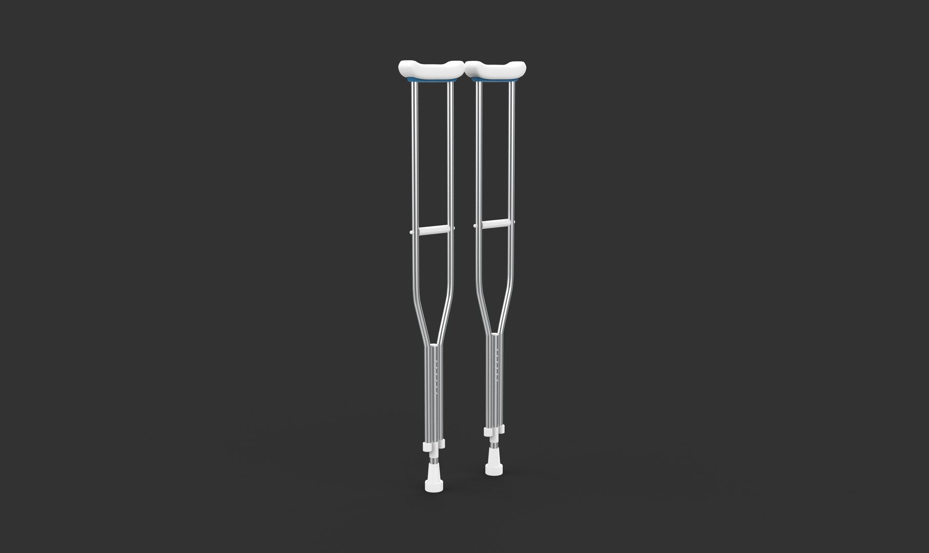3D Crutch 3D Model Model - TurboSquid 2375246