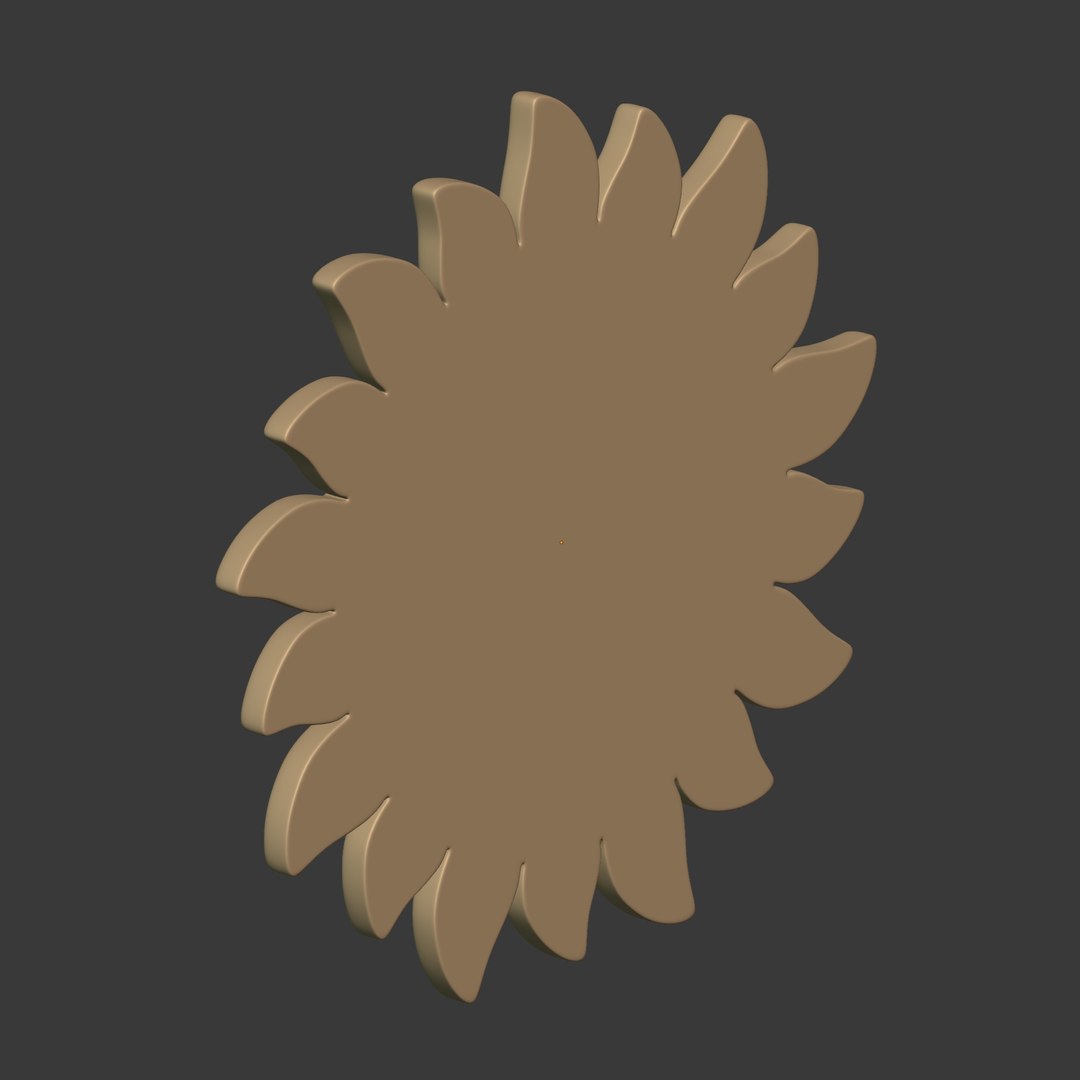 Sun Face -- Ready For 3D Printing 3D - TurboSquid 1774863