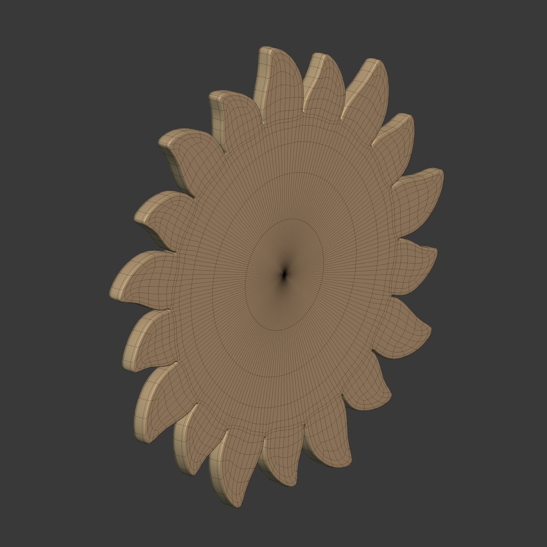 Sun Face -- Ready For 3D Printing 3D - TurboSquid 1774863