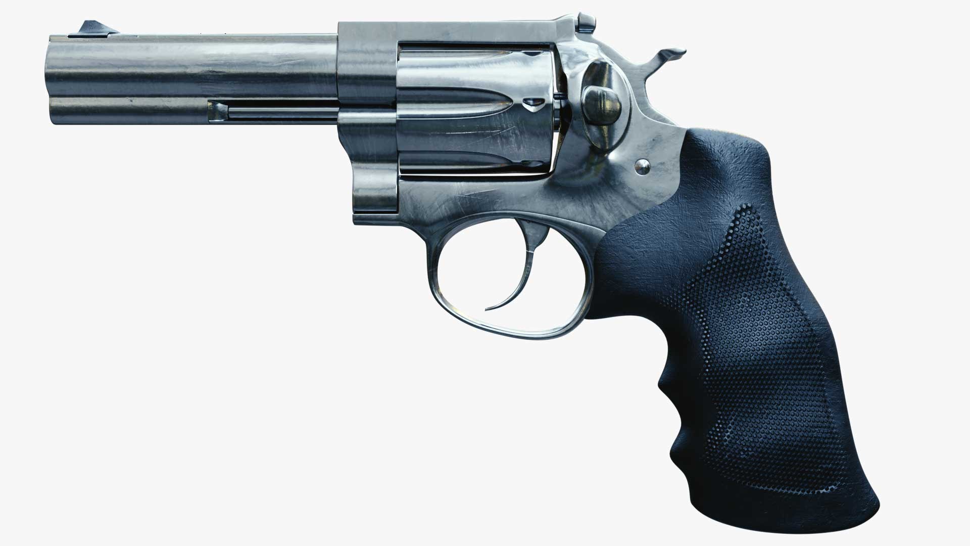 3D Revolver Realistic Pbr Model - TurboSquid 1256691