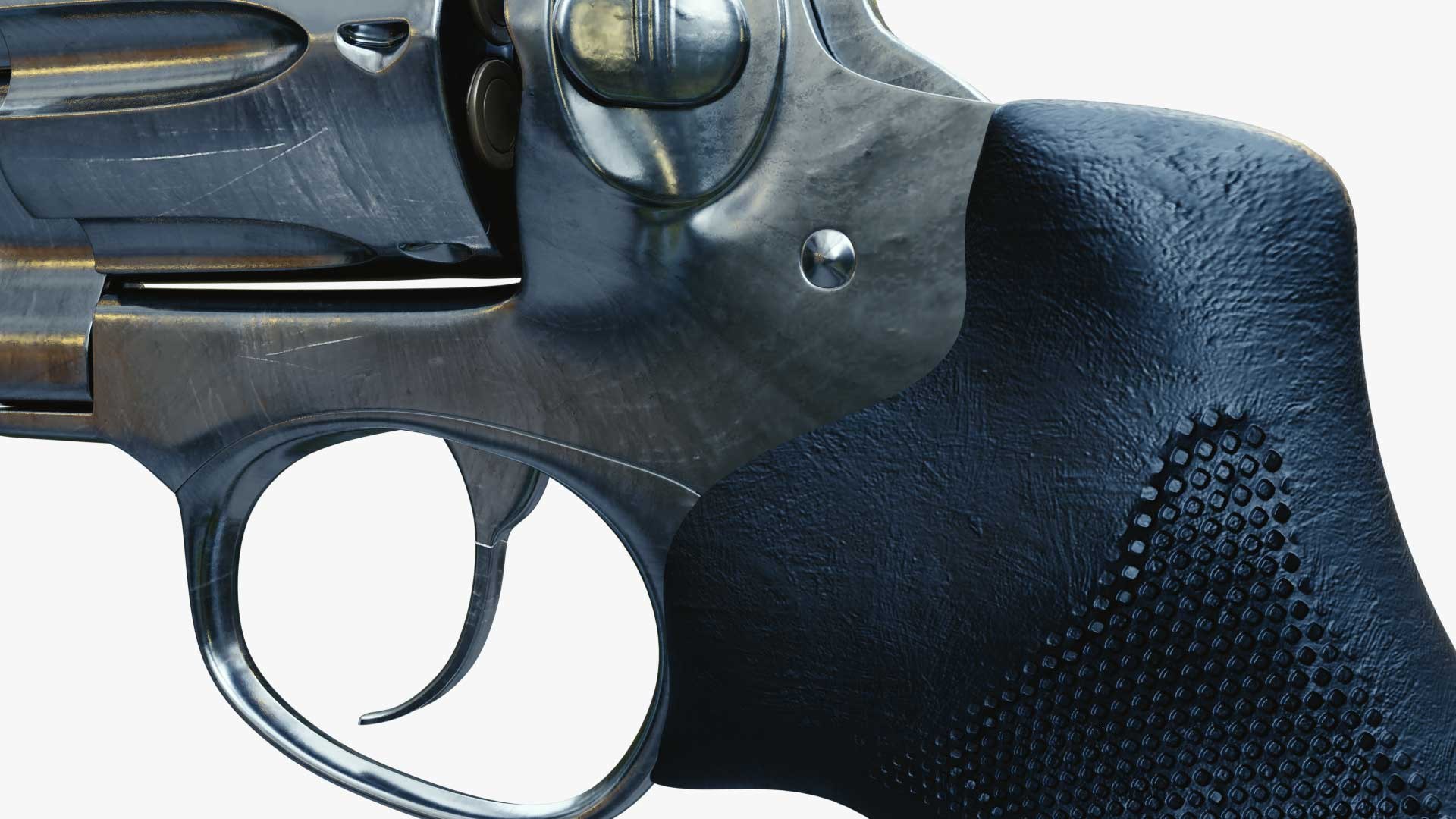 3D Revolver Realistic Pbr Model - TurboSquid 1256691