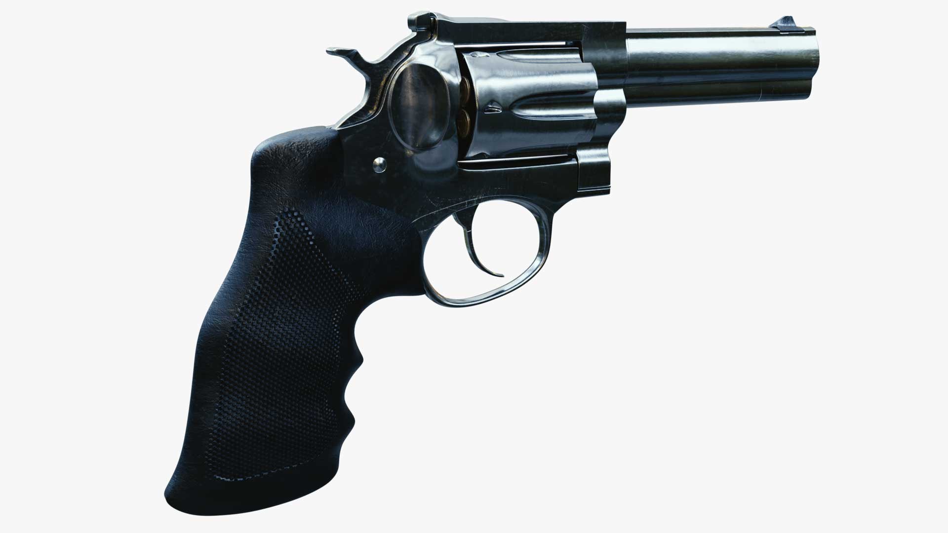 3D Revolver Realistic Pbr Model - TurboSquid 1256691