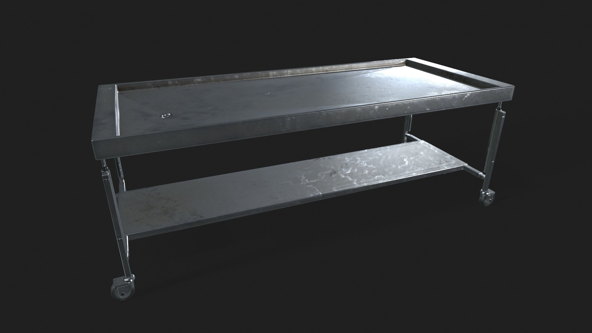 3D Dissection Table Model - TurboSquid 2431463