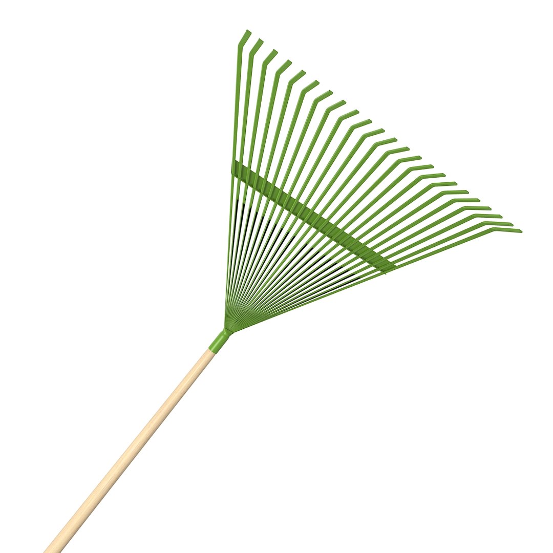 3d Max Garden Rake