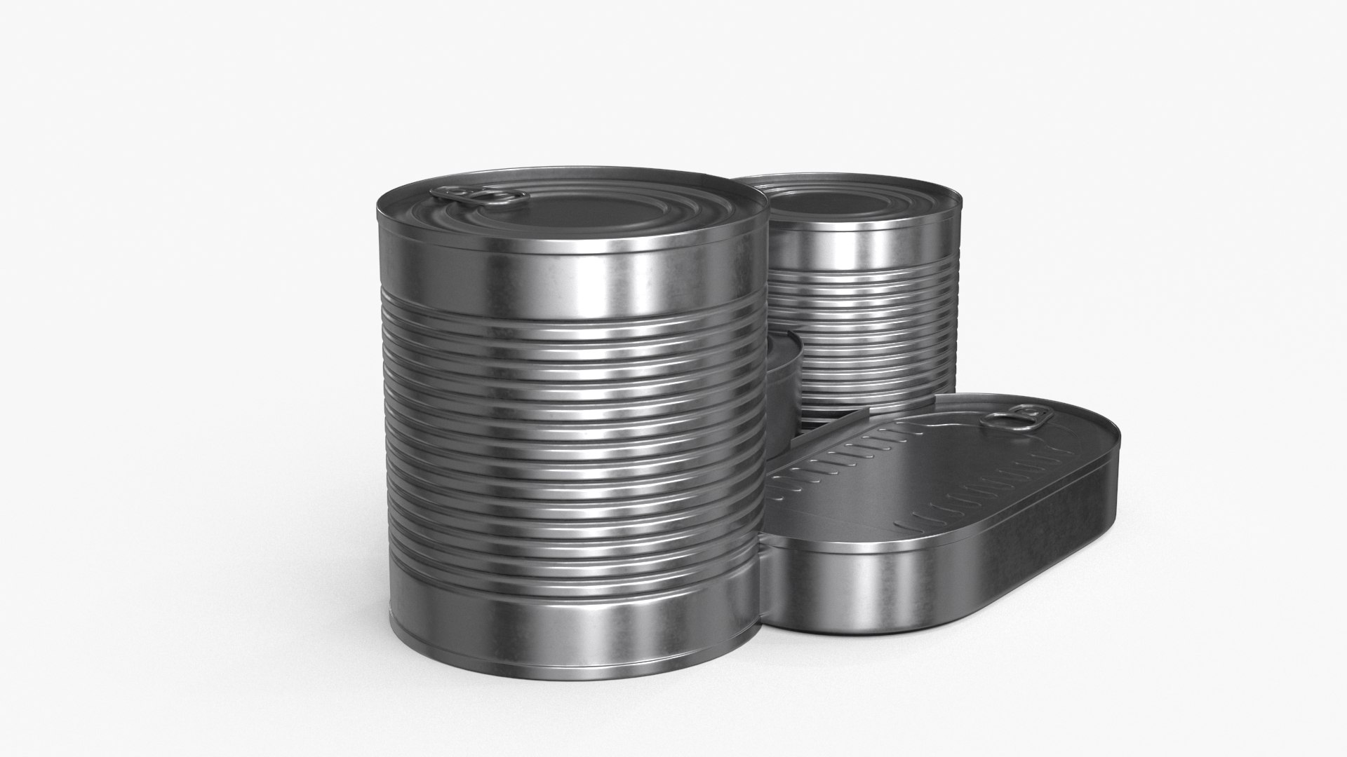 3D Alumminum Can Collection Model - TurboSquid 2013395