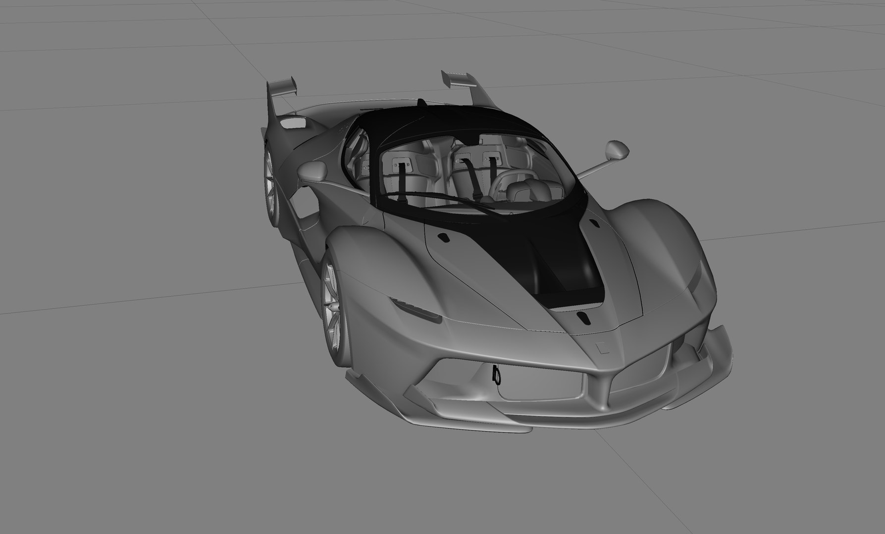 Ferrari FXX-K 3D Model - TurboSquid 2317248