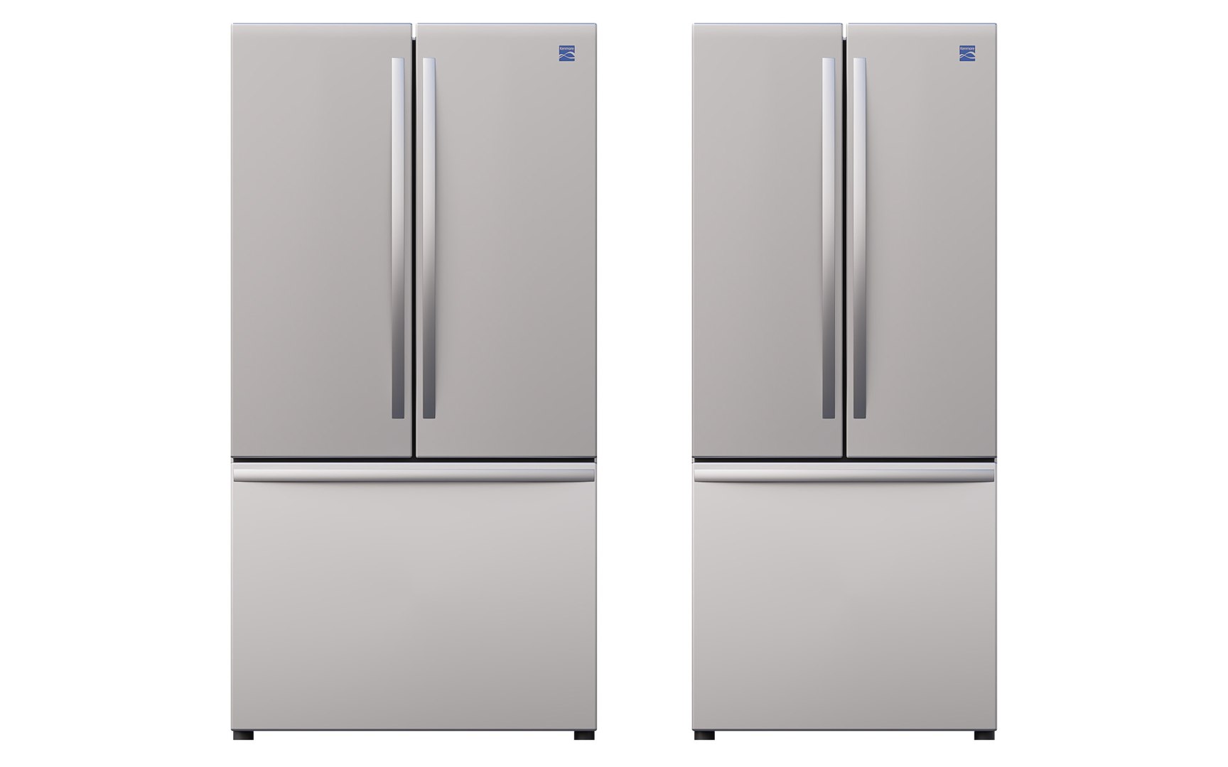 3D Model Kenmore French Door Refrigerator - TurboSquid 2324797