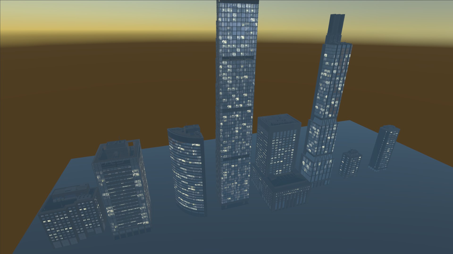 Polygon City Buildings Pack2 3D Model - TurboSquid 2135017