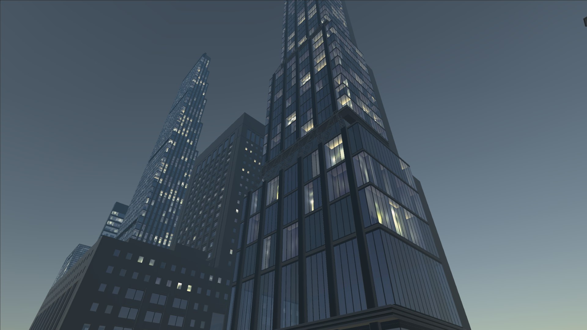 Polygon City Buildings Pack2 3D Model - TurboSquid 2135017
