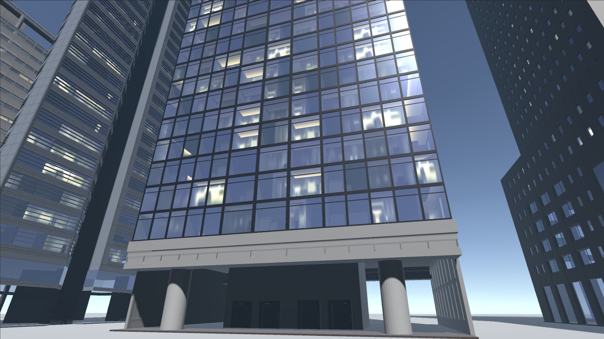Polygon City Buildings Pack2 3D Model - TurboSquid 2135017