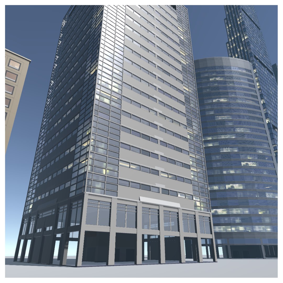 Polygon City Buildings Pack2 3D model - TurboSquid 2135017
