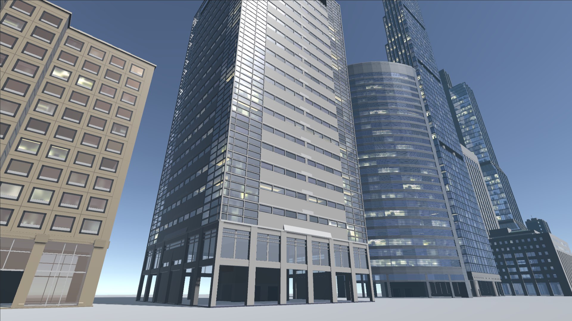 Polygon City Buildings Pack2 3D Model - TurboSquid 2135017