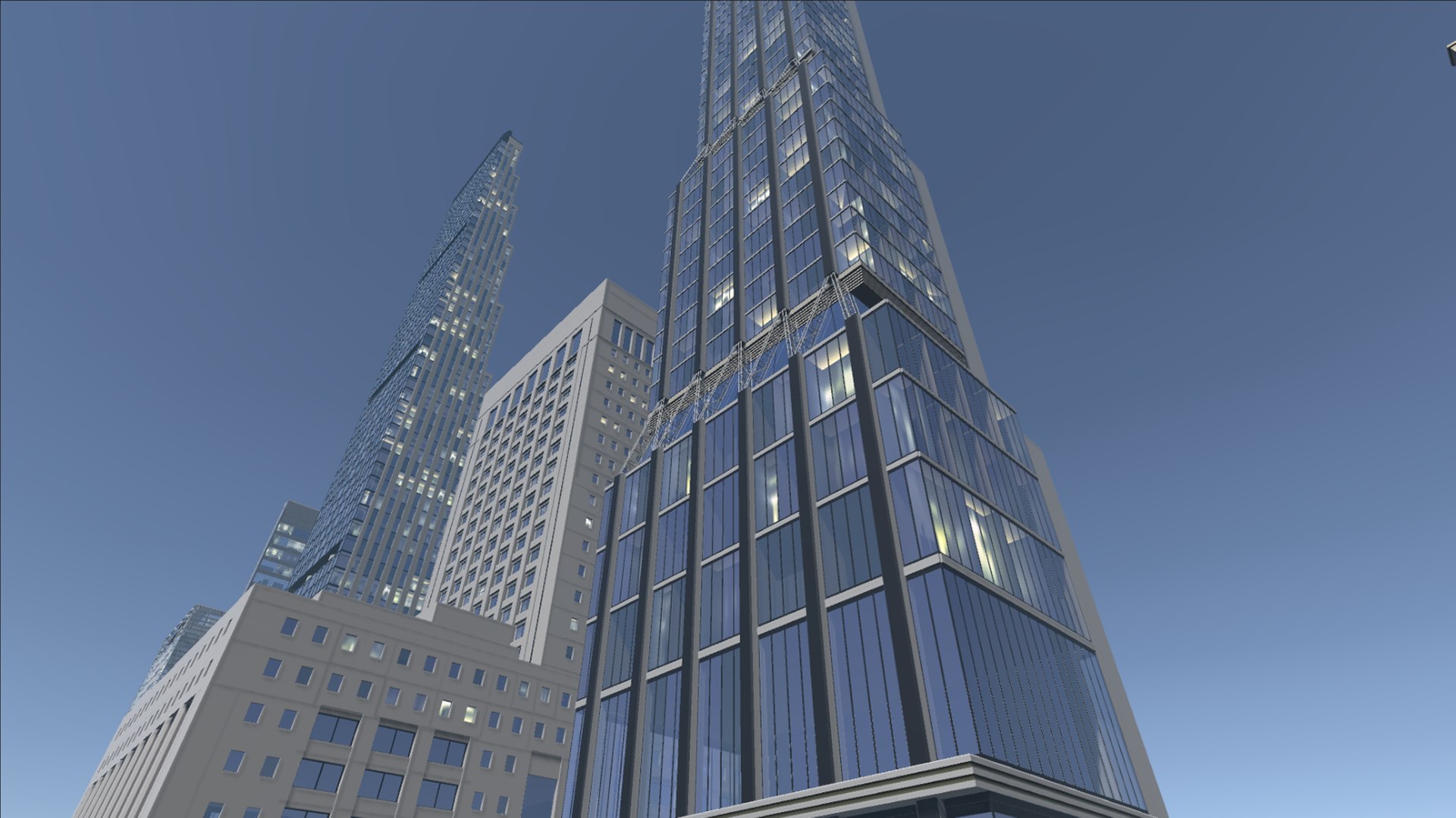 Polygon City Buildings Pack2 3D Model - TurboSquid 2135017