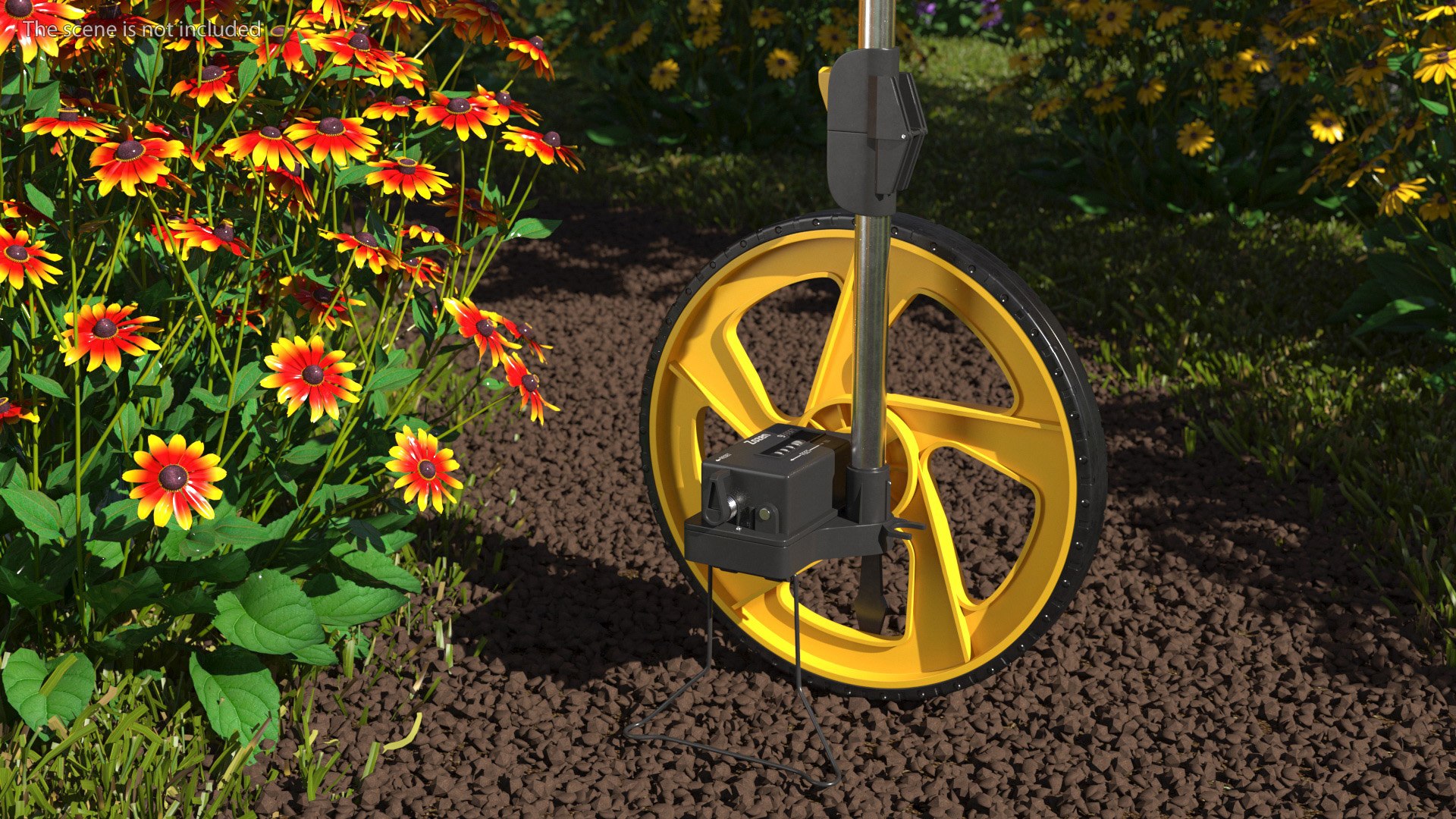 3D model Distance Measuring Wheel Zozen - TurboSquid 1975091