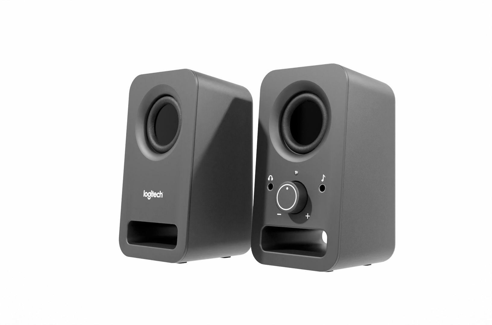 Speaker PC Logitech Black 3D Model - TurboSquid 2020889