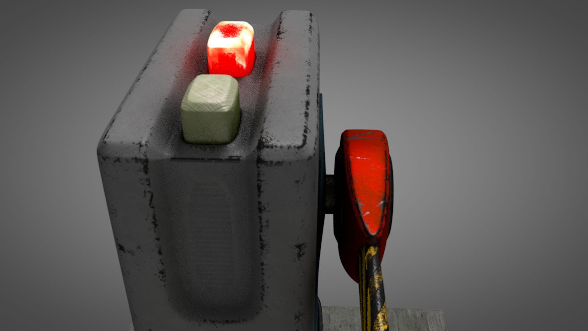 3D Barrier Gate Limit Model - TurboSquid 1539504