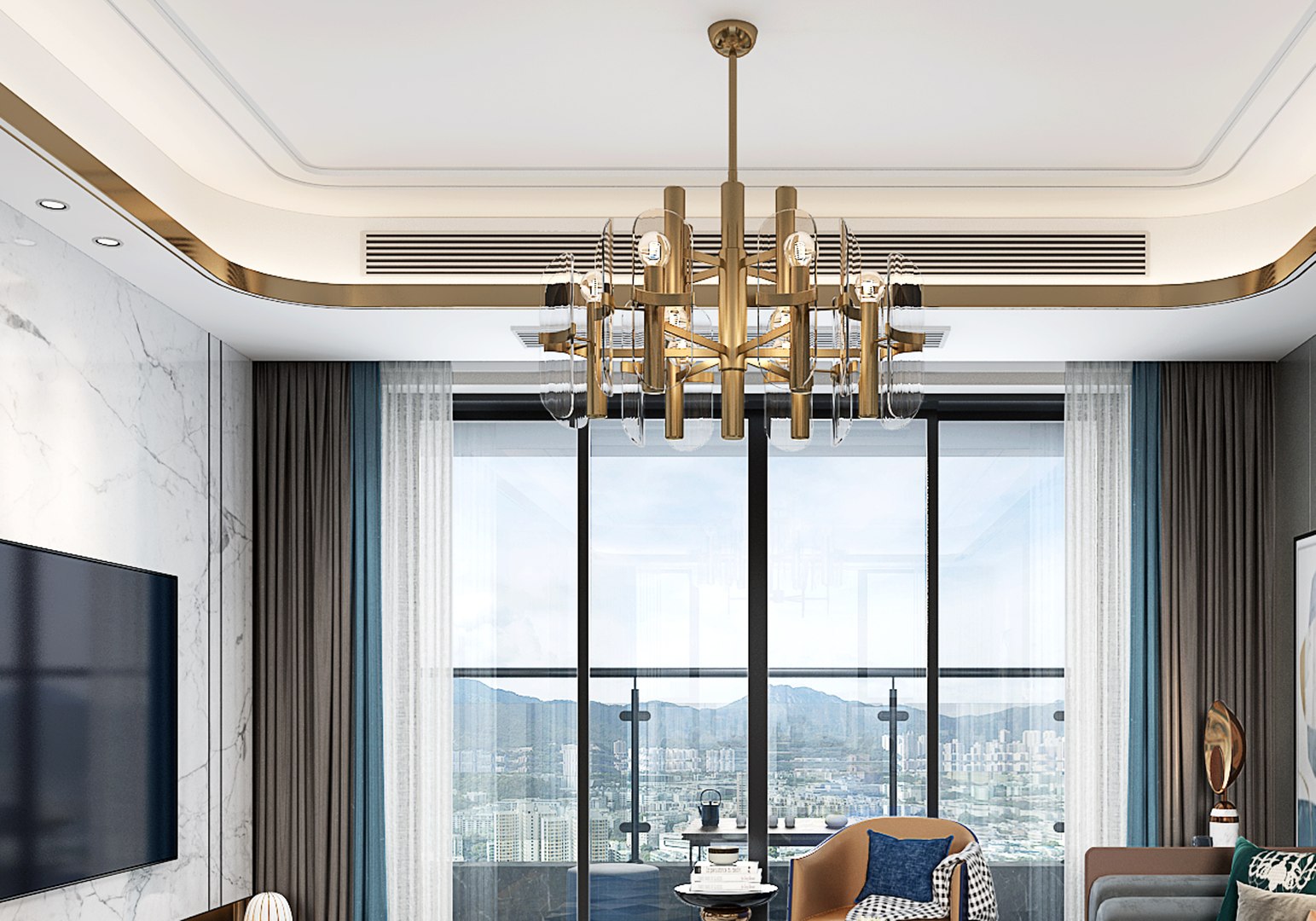 Modern Luxury Restaurant Model 3D - TurboSquid 2055891