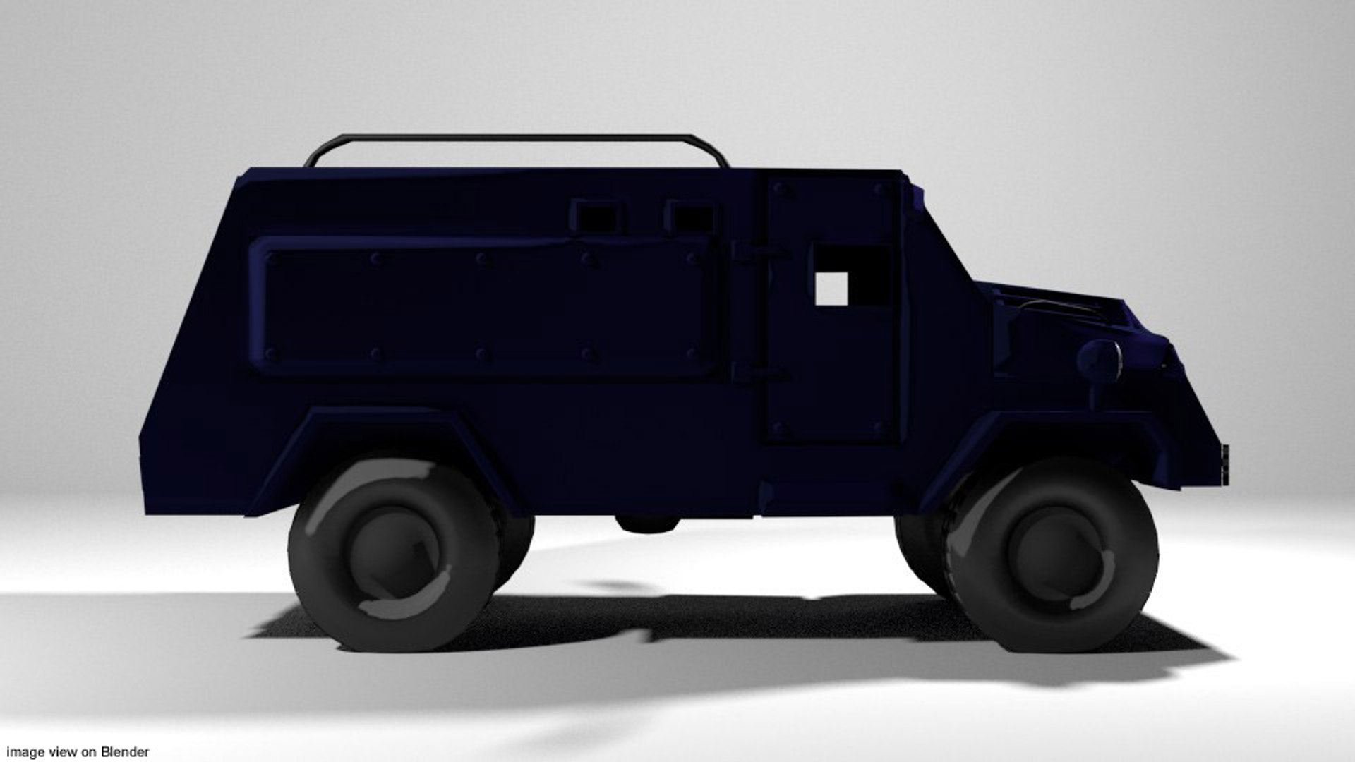 3D Armoured Car Humber - TurboSquid 1283154