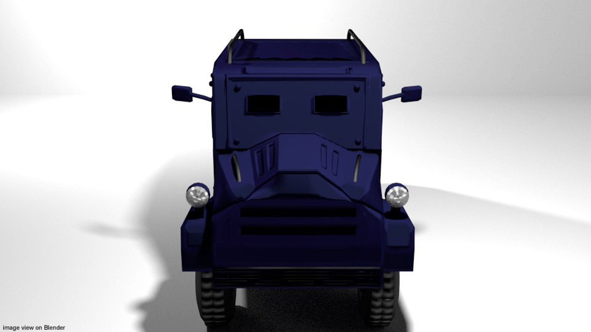 3D Armoured Car Humber - TurboSquid 1283154