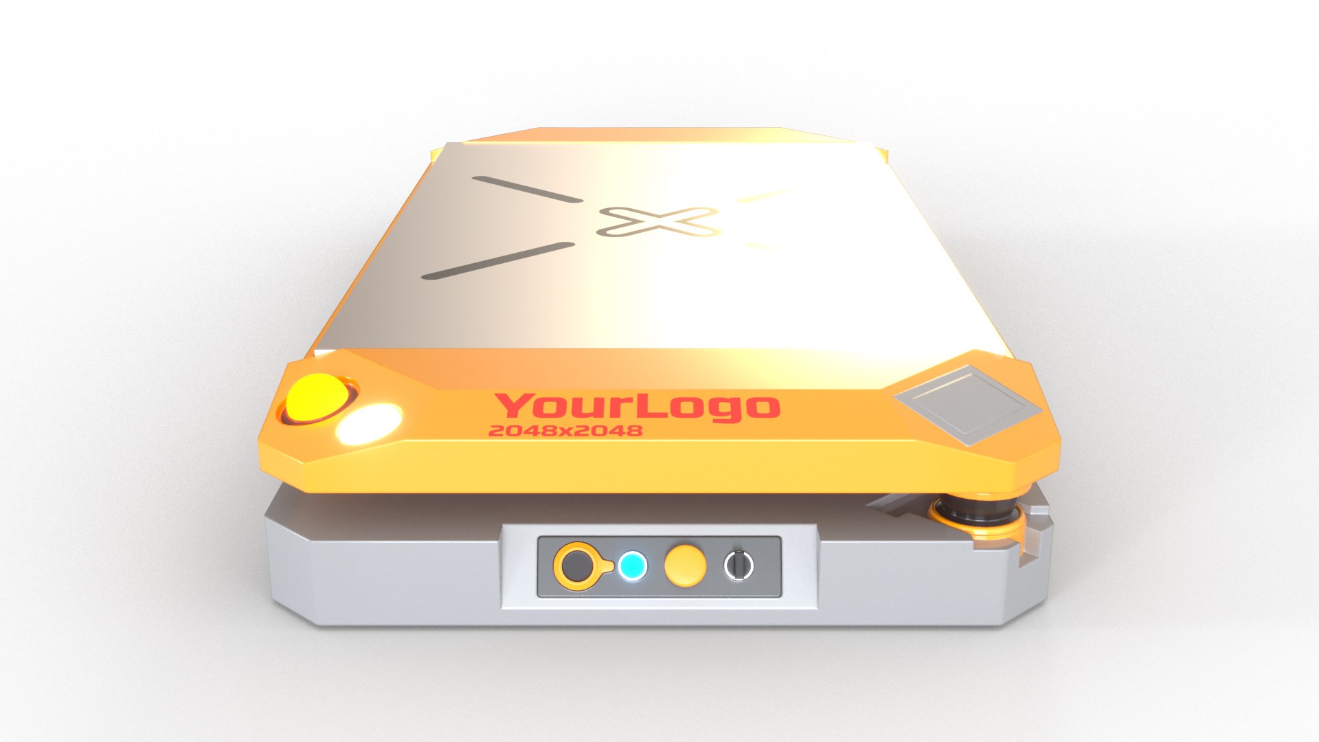 3D Model AGV AT Cobot 07 - TurboSquid 1888139