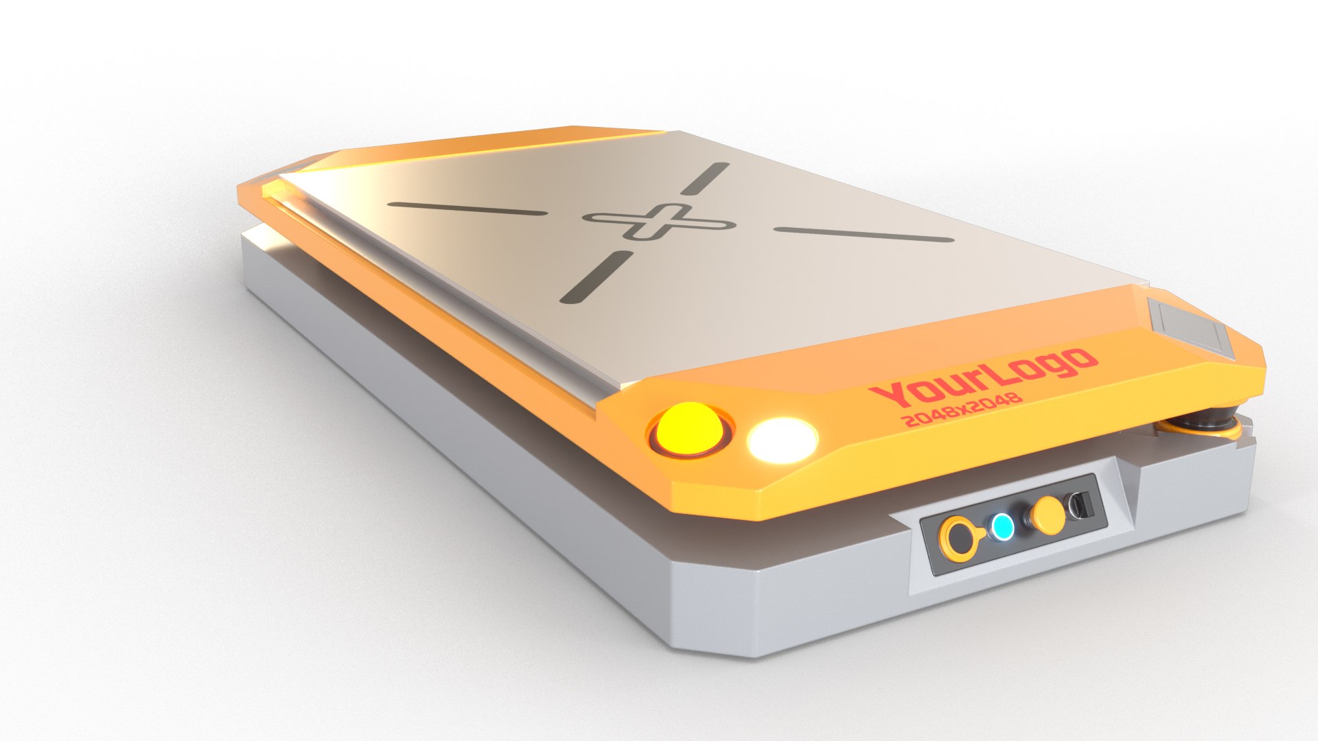 3D Model AGV AT Cobot 07 - TurboSquid 1888139