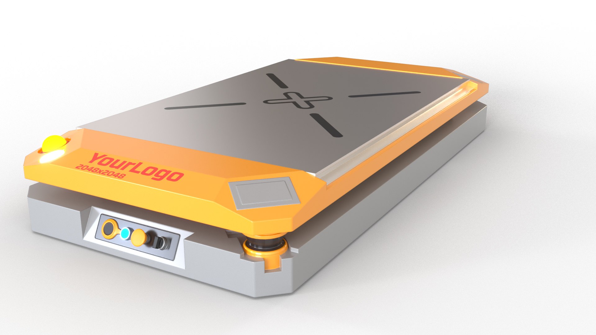 3D Model AGV AT Cobot 07 - TurboSquid 1888139