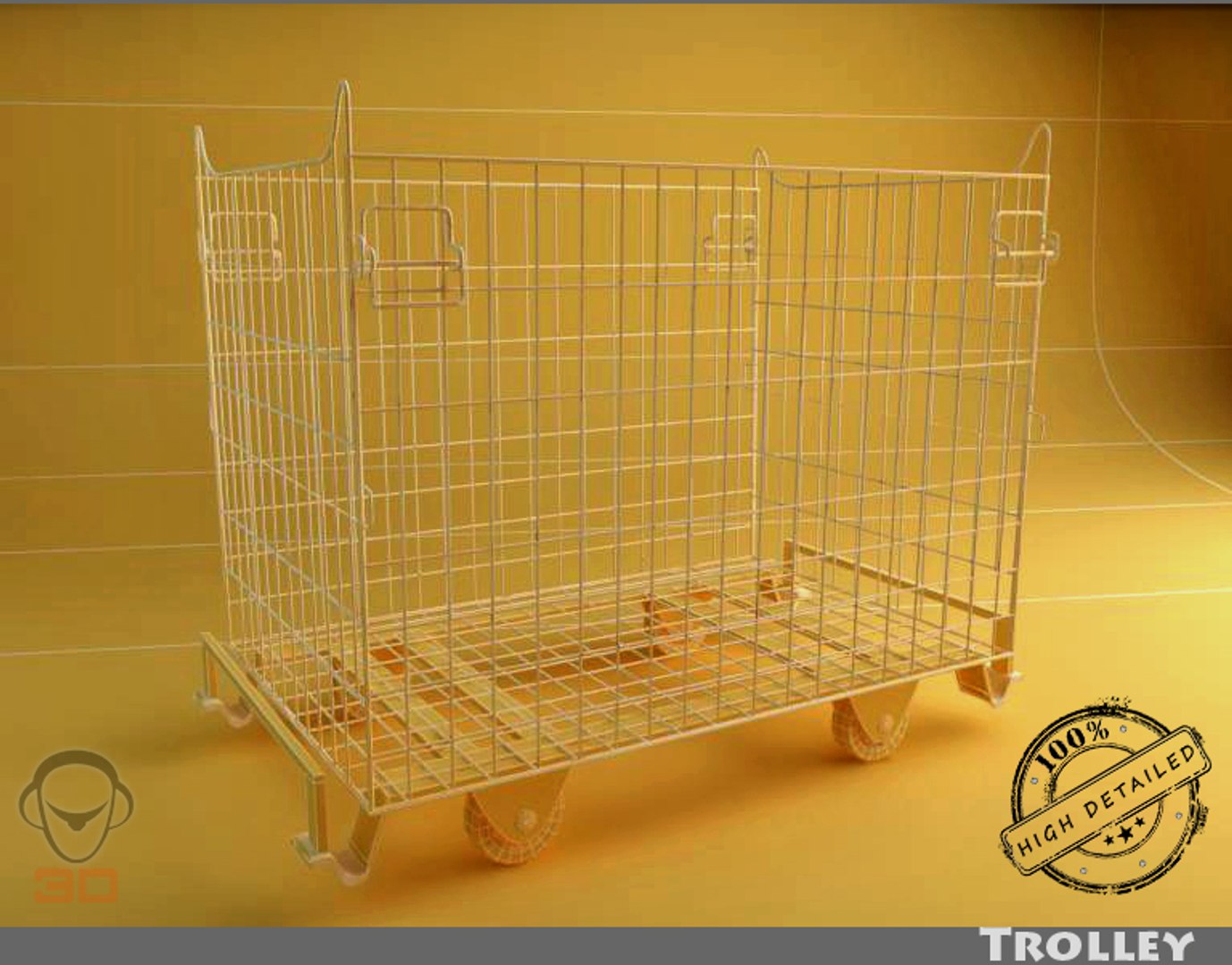 3ds Max Trolley