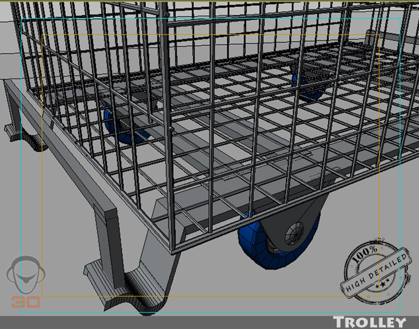 3ds Max Trolley
