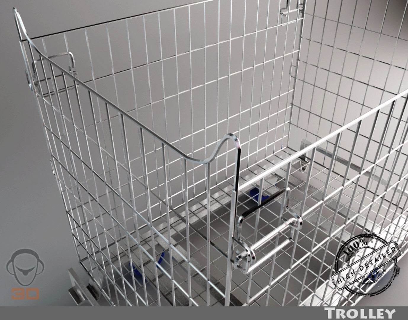 3ds Max Trolley
