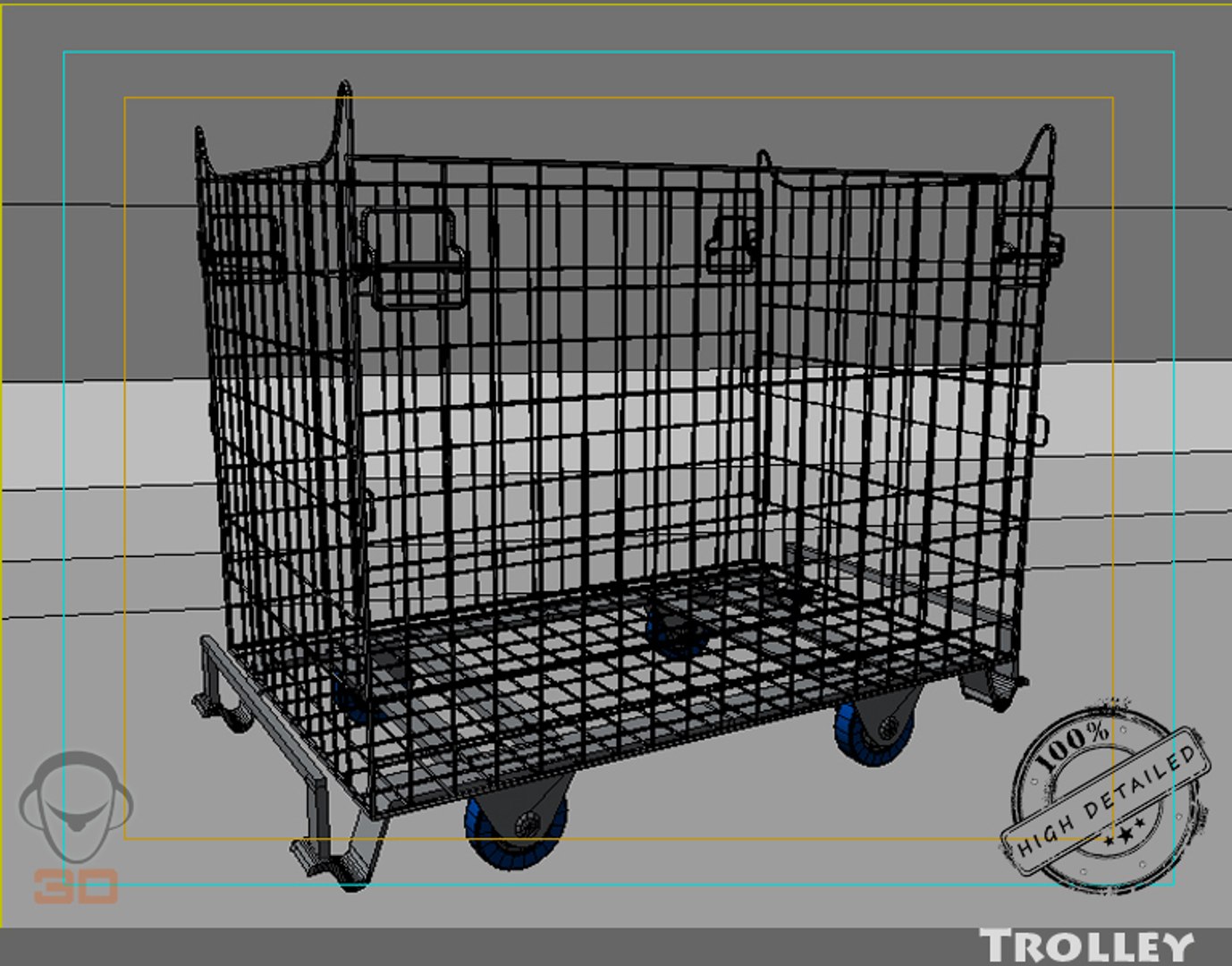 3ds Max Trolley