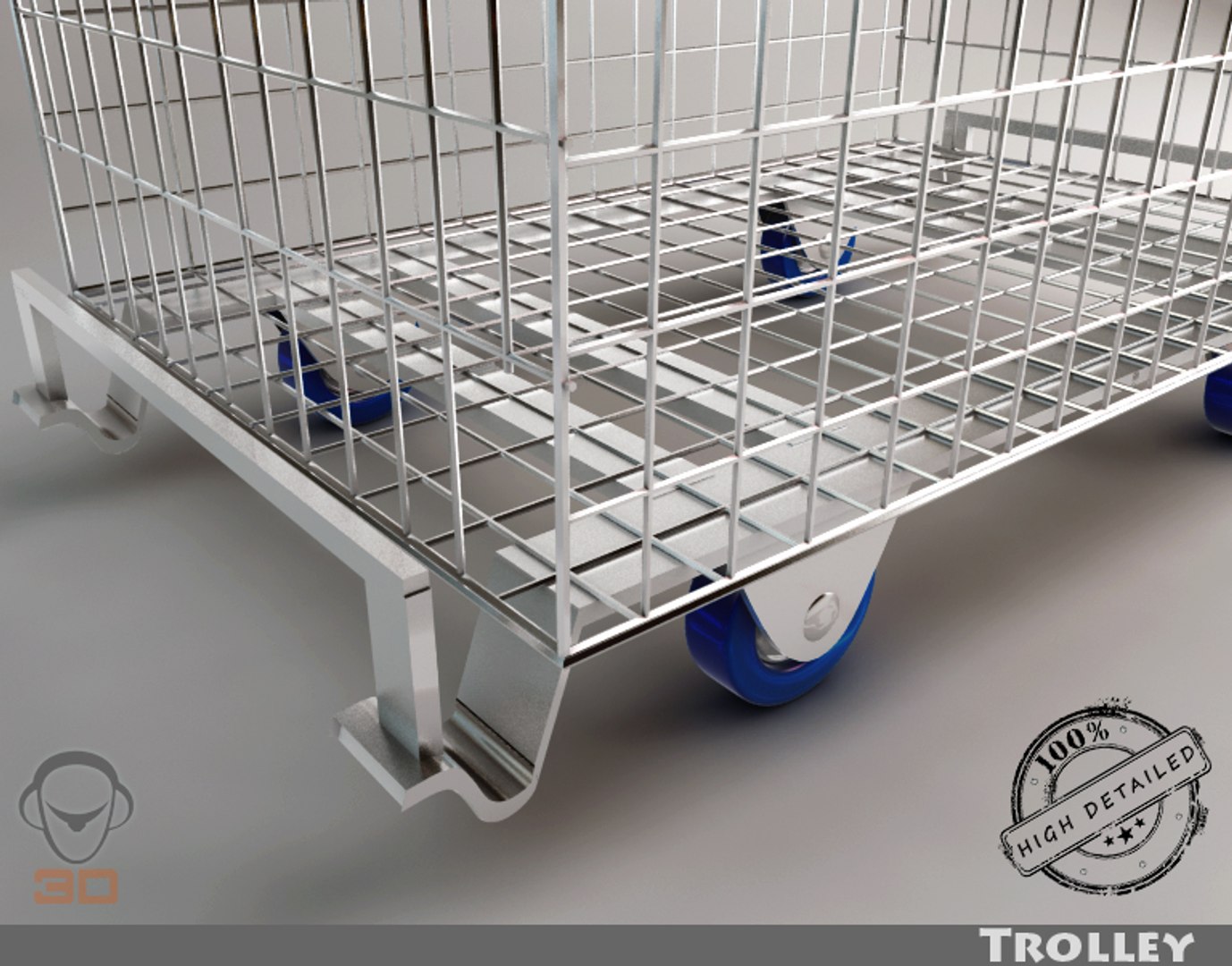 3ds Max Trolley