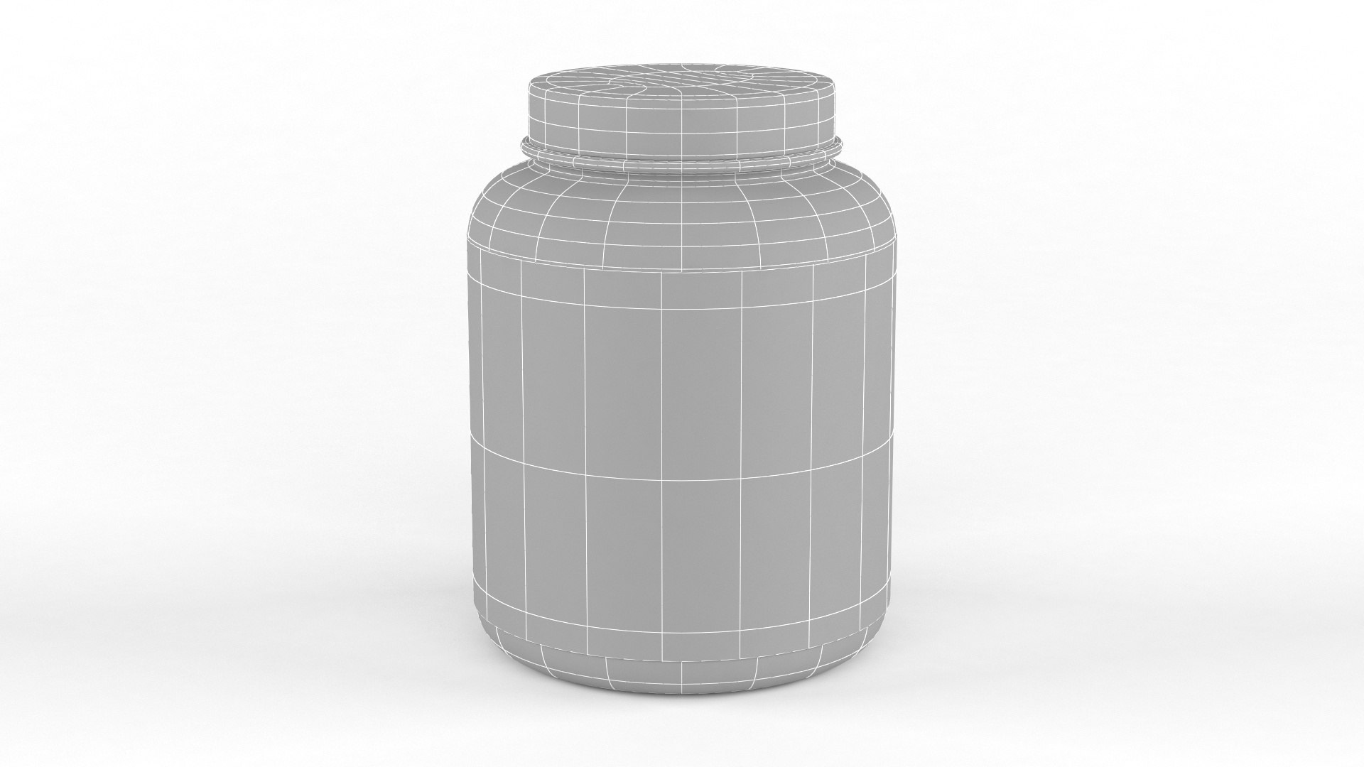 3D Model Protein Powder - TurboSquid 2376749