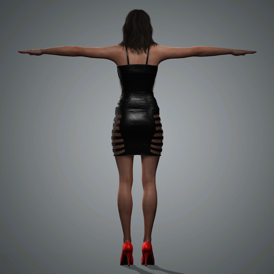 Selena Gomez Character 3D Model - TurboSquid 2346276
