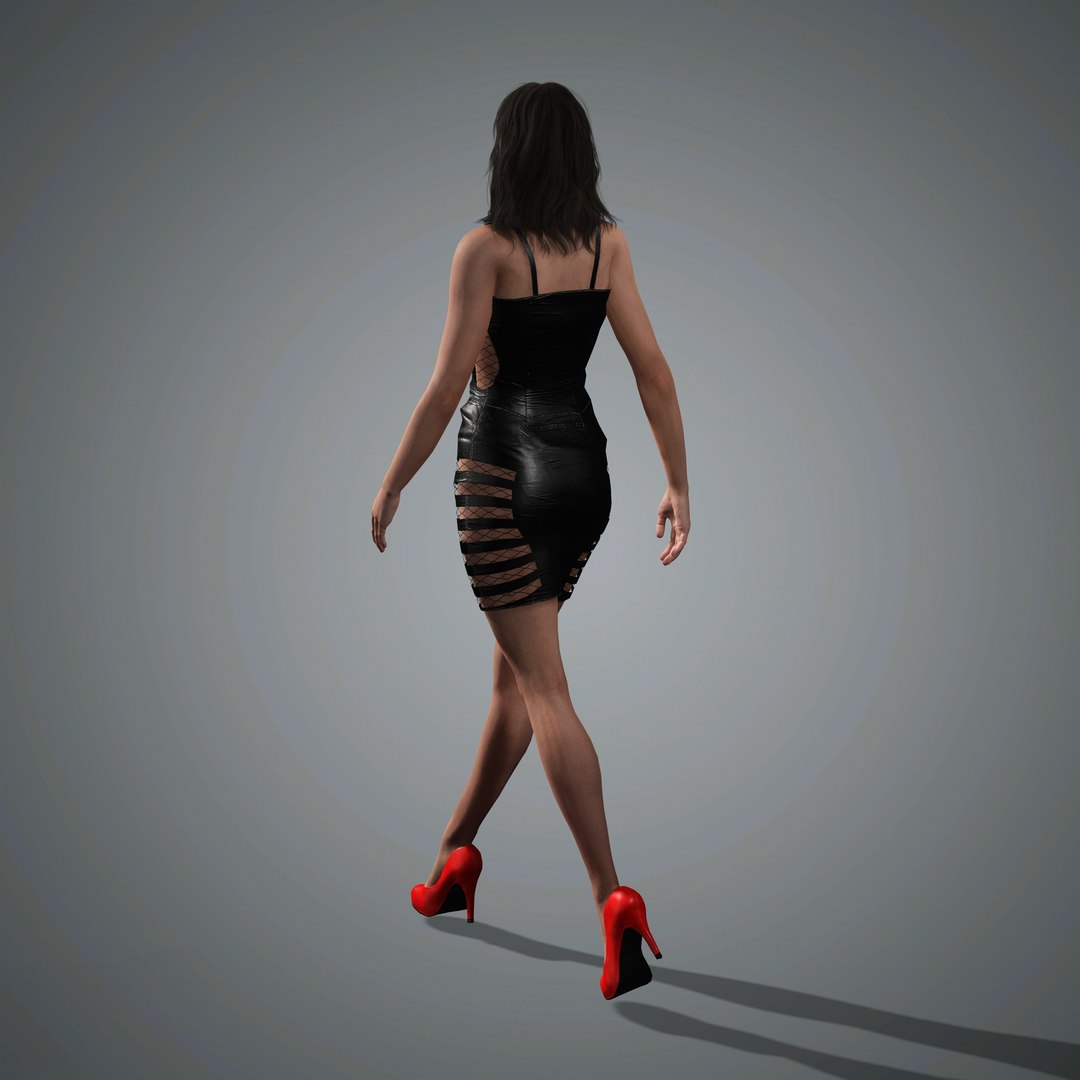 Selena Gomez Character 3D Model - TurboSquid 2346276