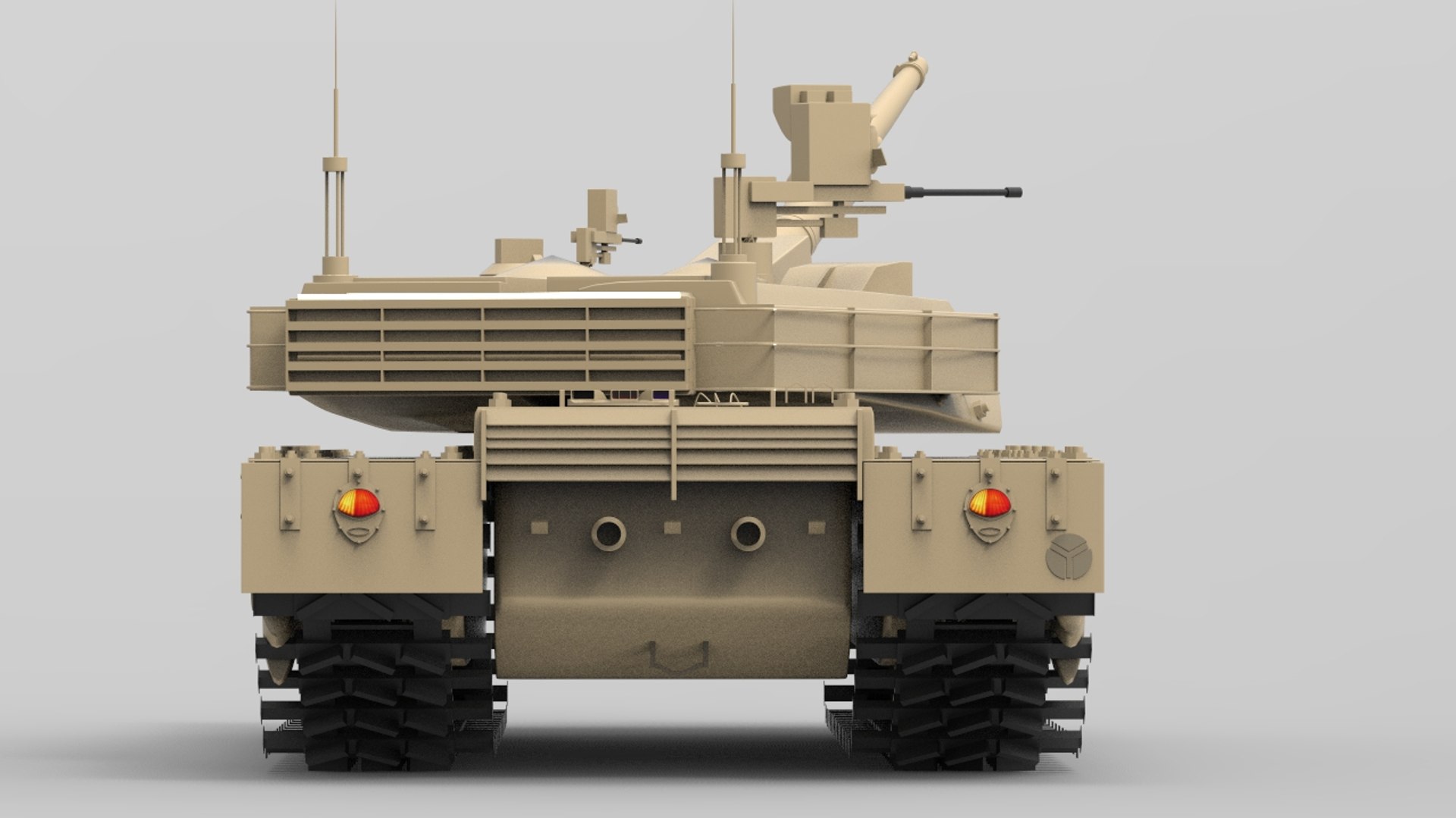 Military Tank 3D Model - TurboSquid 1315931