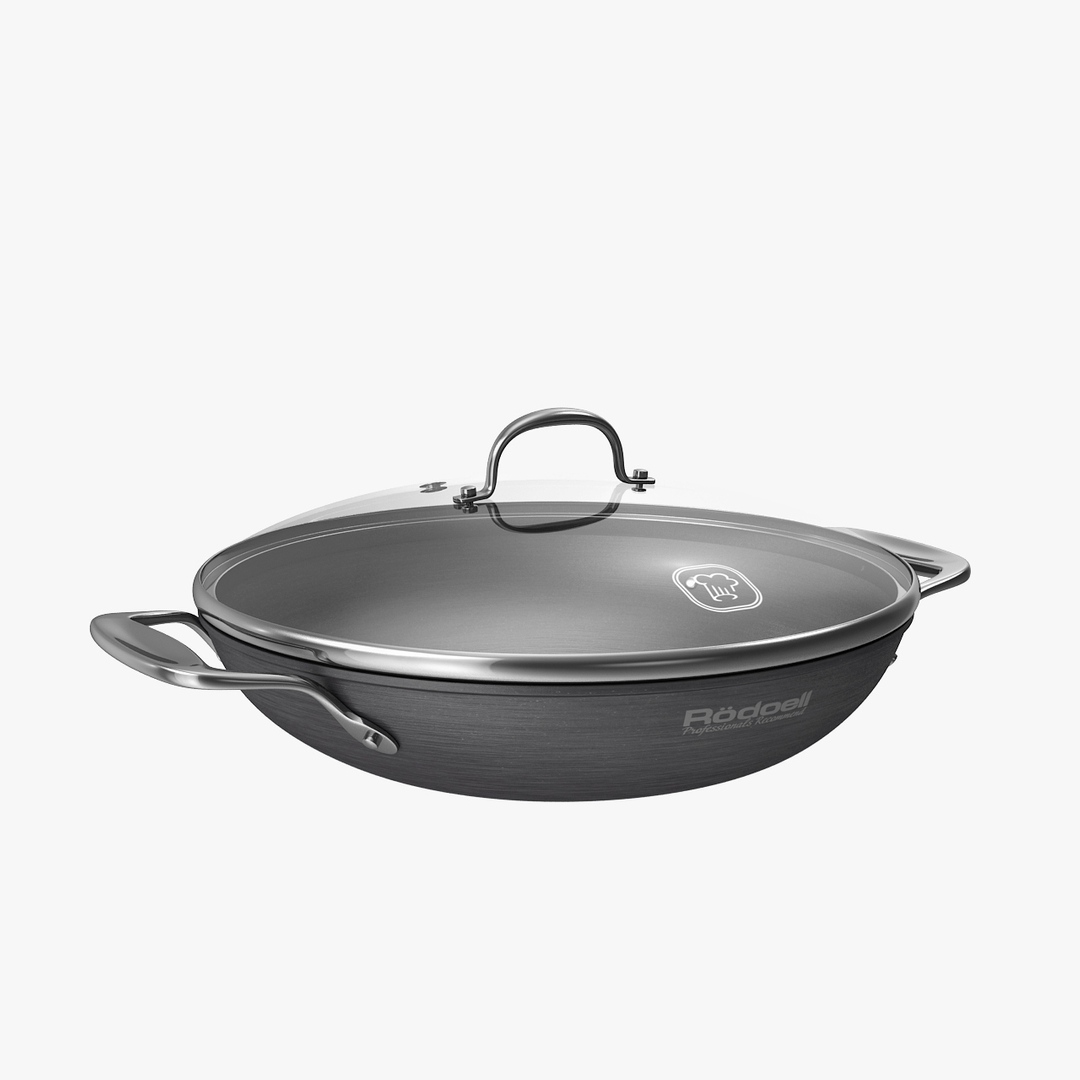 3d Model Of Wok Pan