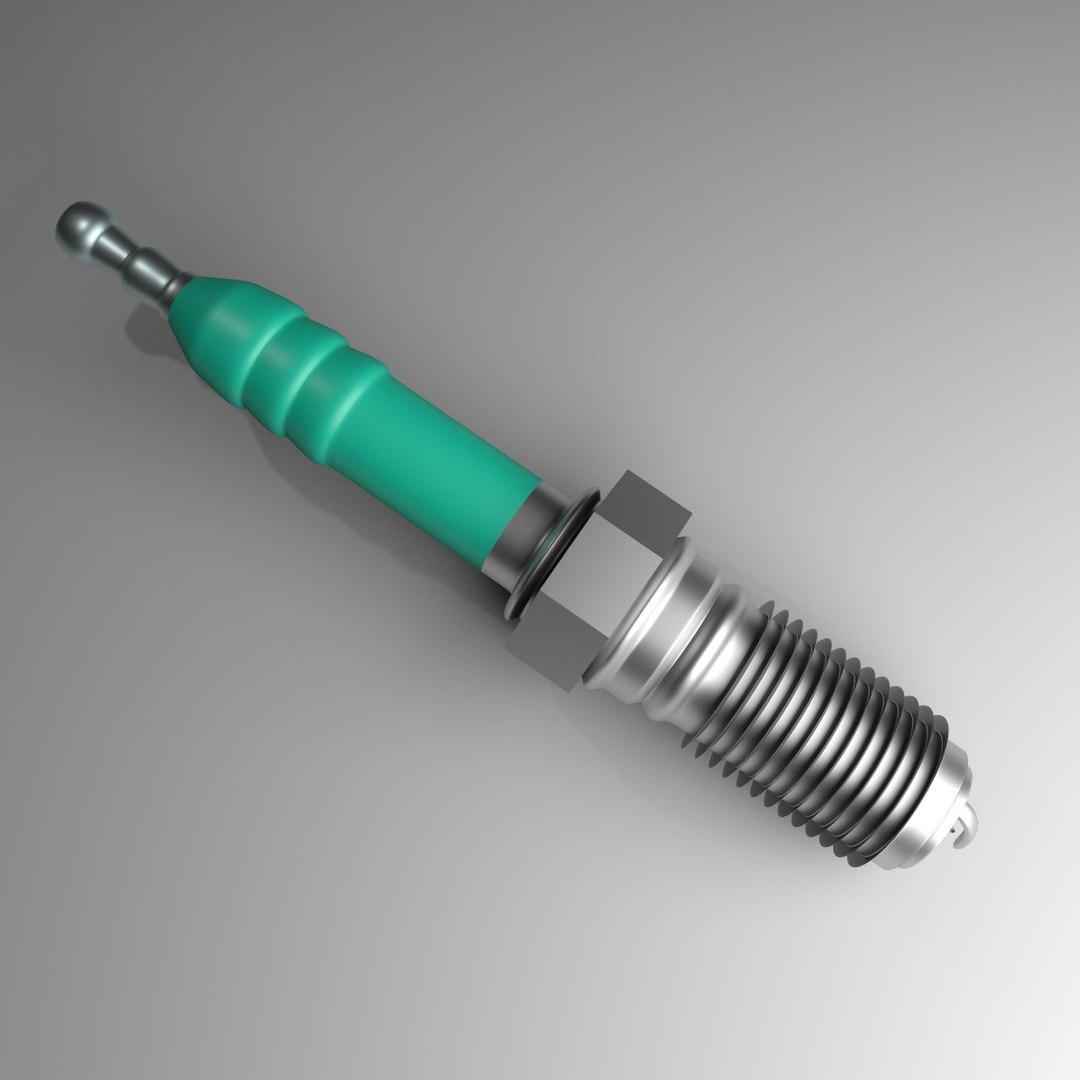 Spark Plug 3d Model