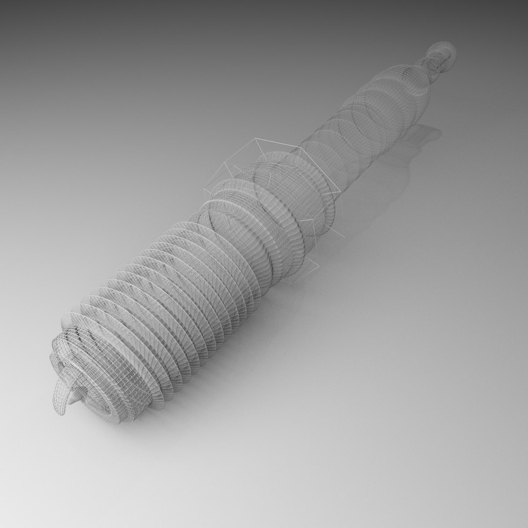 Spark Plug 3d Model